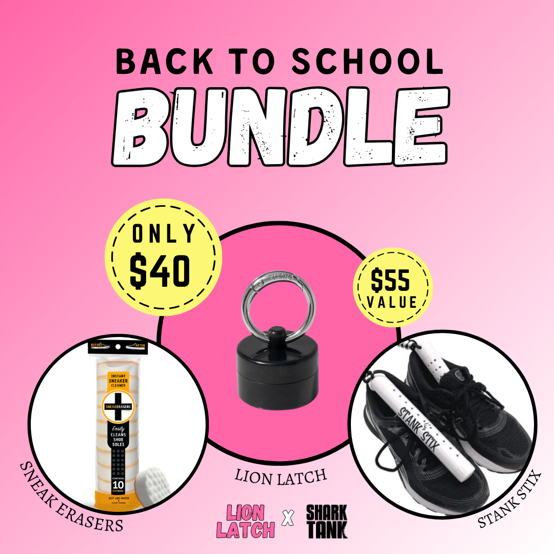 Back to School Shark Tank Bundle – Lion Latch