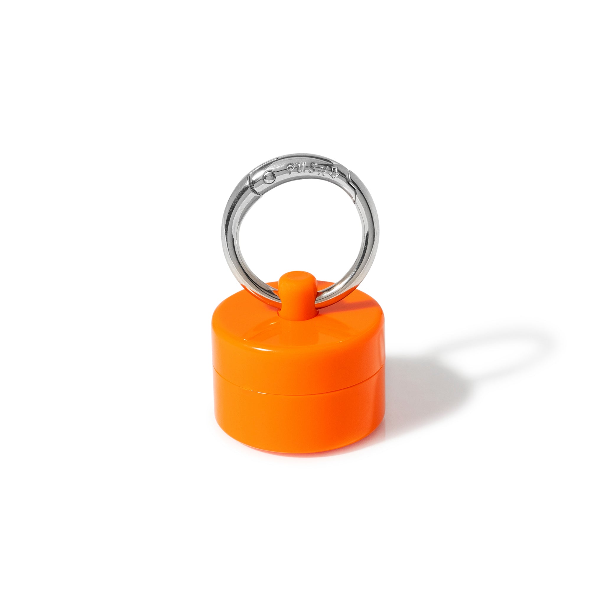 Safety Orange Lion Latch