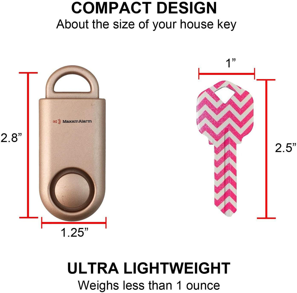 MaxxmAlarm - Personal Safety Alarm – Lion Latch