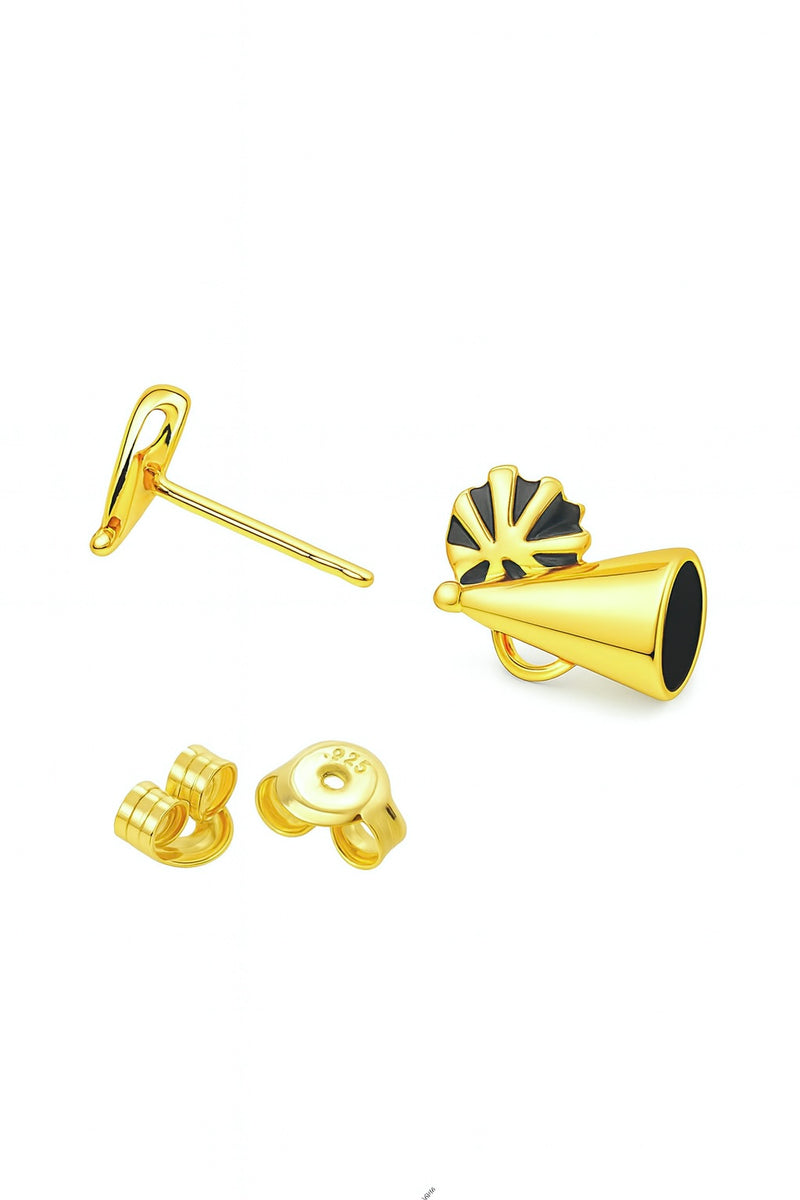 Cheer Earrings – Lion Latch