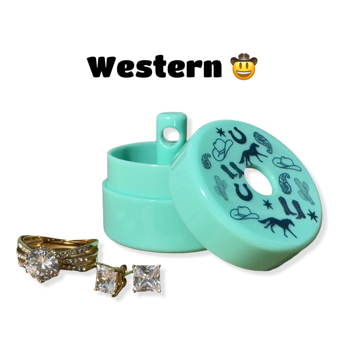 Western Travel Jewelry Holder – Lion Latch