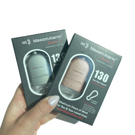 MaxxmAlarm - Personal Safety Alarm – Lion Latch