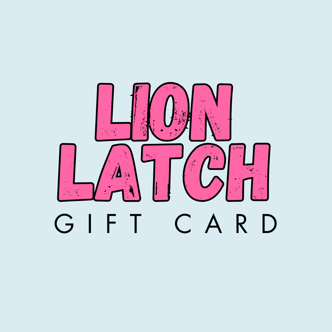 Lion Latch Color Options